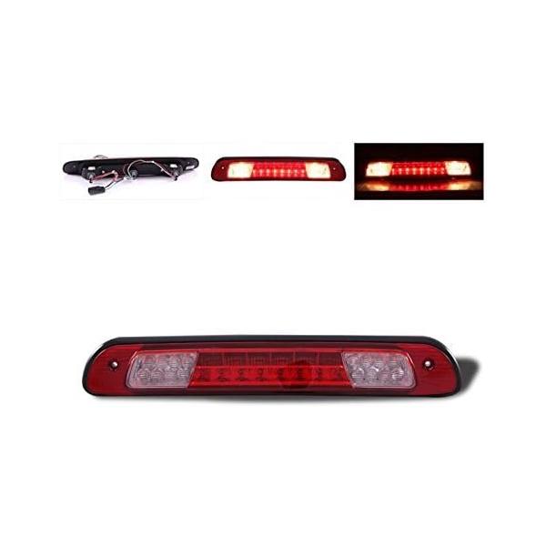 商品名AmeriLite レッド/クリア LED ハイマウント ストップ カーゴ 3rd ブレーキライト トヨタ タンドラ用AmeriLite Red/Clear LED High Mount Stop Cargo 3rd Brake Li...