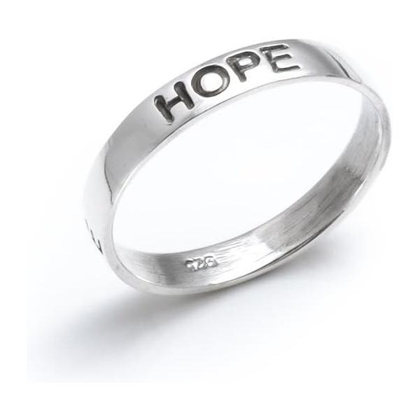 商品名スターリングシルバーSV925 Faith Love Hope刻印5mmバンドリングSilverly Engraved Hope Faith Love Sterling Silver Rings for Women and Men -...