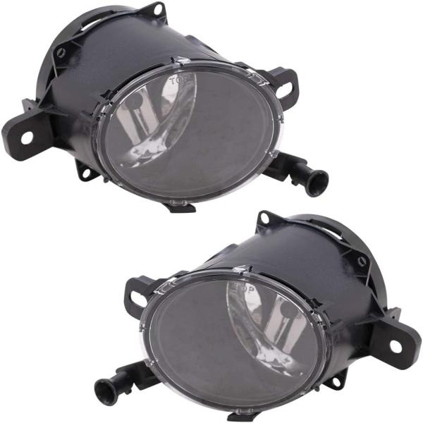 商品名Brock Replacement Driver and Passenger Set Fog Lights Compatible with SRX Malibu &amp; Limited SS 94708773 94708774ブラ...