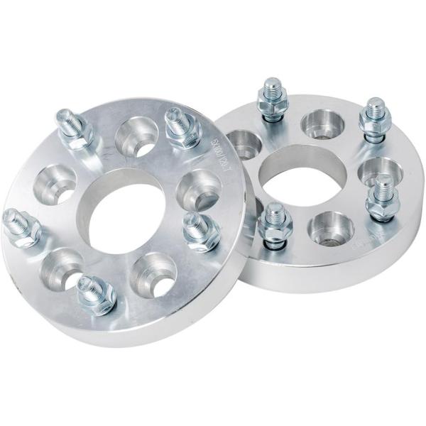 商品名Hex Autoparts 5x100 to 5x120.7mm (5x4.75) 1"" Wheel Adapters Spacers 2pcs Compatible with Pontiac Toyota Scion Dodgeブ...