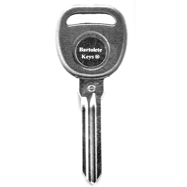 商品名トランスポンダーキー空白FitsキャデラックDTS with Do It Yourselfプログラミング指示Bartolete Keys Replacement/Compatible with Transponder Key Blan...