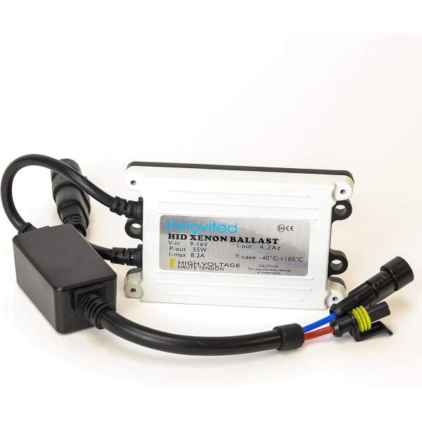 商品名Innovited 55W AC安定器 ユニバーサルフィット H1 H3 H4 H7 H10 H11 H13 9005 9006 9007 5202 880用Innovited 55W AC Ballasts Universal Fi...