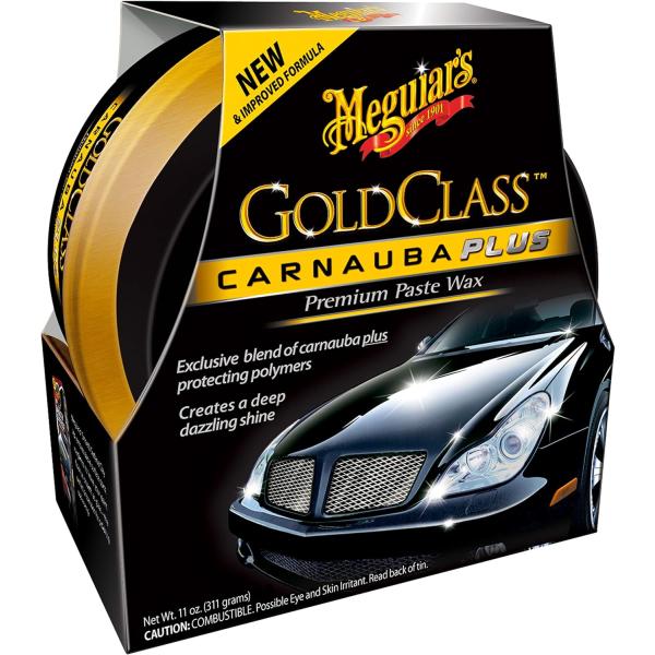 商品名Meguiar's ゴールドクラス カーワックスペースト 11オンス クリアボックスMeguiar's G7014J Gold Class Paste Car Wax - 11 oz.ブランド：Meguiar's商品サイズ：Stand...