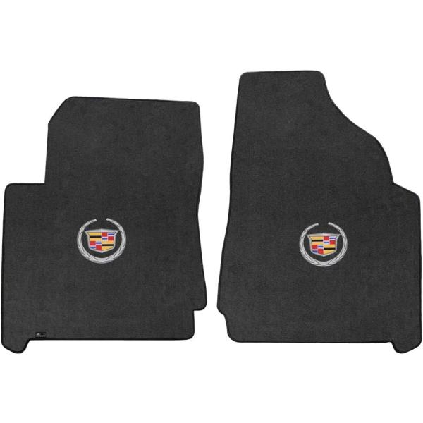 商品名SRX 2010   2011 2pcマットエボニーVelourtexキャデラックロゴSRX 2010-2011 2Pc Mats EBONY VELOURTEX CADILLAC LOGOブランド：Lloyd Mats商品サイズ：商...