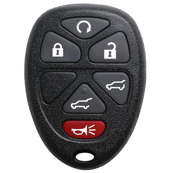 商品名Key Fob for GMC Yukon/Chevy Tahoe Suburban Traverse/Cadillac Escalade 2007-2014 Key Fob Cover (JUST Empty Shell) P/N ...