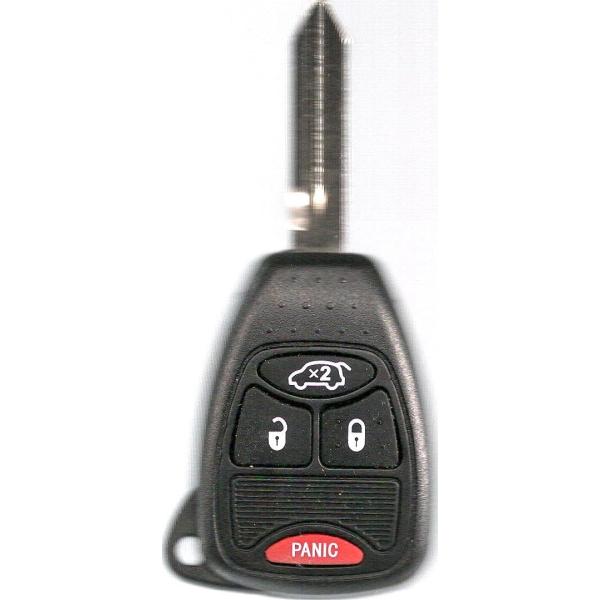 商品名Transponder Remote Head Key Blank Fits Chrysler PT Cruiser Aspen 300 Sebring with Do It Yourself Programming Instruct...