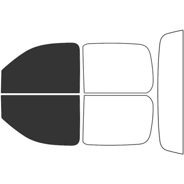 商品名Rvinyl Rtint ウィンドウティントキット シボレー・アバランチ2007-2012対応 フロントカットキット 20%Rvinyl Window Tint Kit Compatible with Chevrolet Avalan...