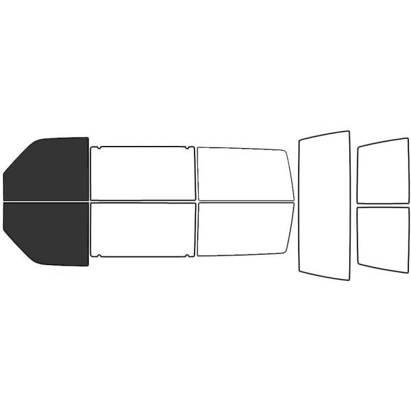 商品名Rvinyl Rtint ウィンドウティントキット シボレー アストロ 1990-2002 (ミニバン) 対応 - フロントカットキット - 20%Rvinyl Window Tint Kit Compatible with Chev...
