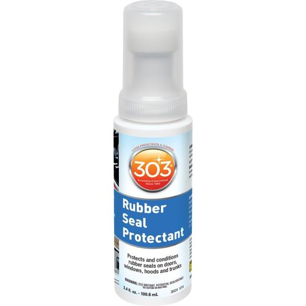 商品名303 ゴムシール保護剤。 3.4 fl. oz. 30324303 Rubber Seal Protectant - Protects And Conditions Seals On Doors, Windows, Hoods, T...