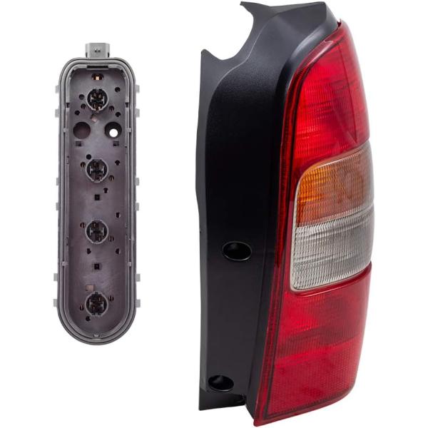 商品名Brock Replacement Passenger Tail Light Lens with Circuit Board Compatible with 1997-2005 Venture 12335927 19206746ブラン...