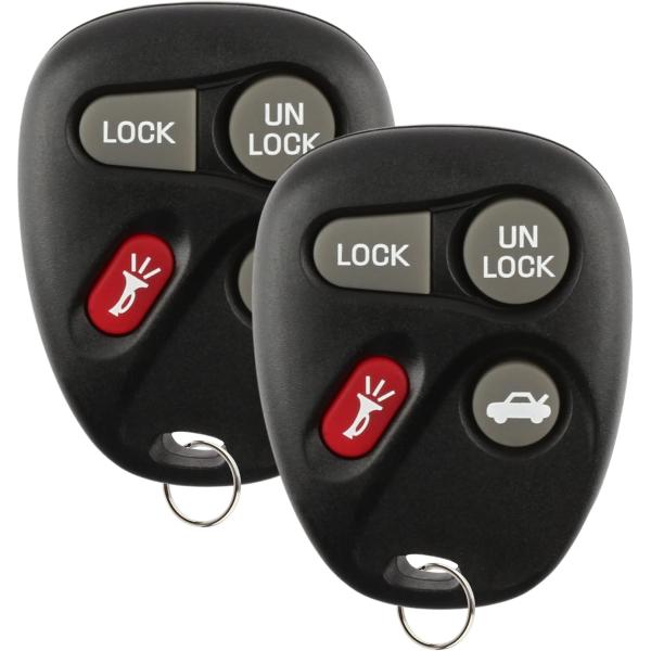 商品名Discount Keyless Pair of Replacement 4 Button Automotive Keyless Entry Remote Control Transmitters KOBUT1BTブランド：Disco...