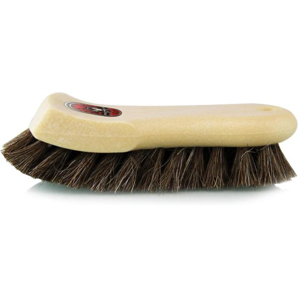 商品名Chemical Guys ACC _ s94 Convertible Top馬毛クリーニングブラシChemical Guys ACC_S94 Convertible Top Horse Hair Cleaning Brush, Sa...