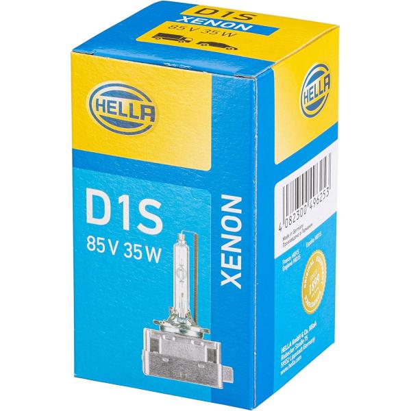 商品名HELLA 8GS 009 028-111電球、ワークライトHella 009028111 D1S High Intensity Discharge Capsule 12V/24V 35W PK32D-2 4300K D1S High...