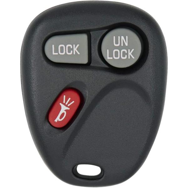 商品名Keyless2Go KOBLEAR1XT 15042968 3つのボタンを使用するキーレスエントリーカーキーフォブ車両用交換部品 セルフプログラミングKeyless2Go Replacement for Keyless Entry ...