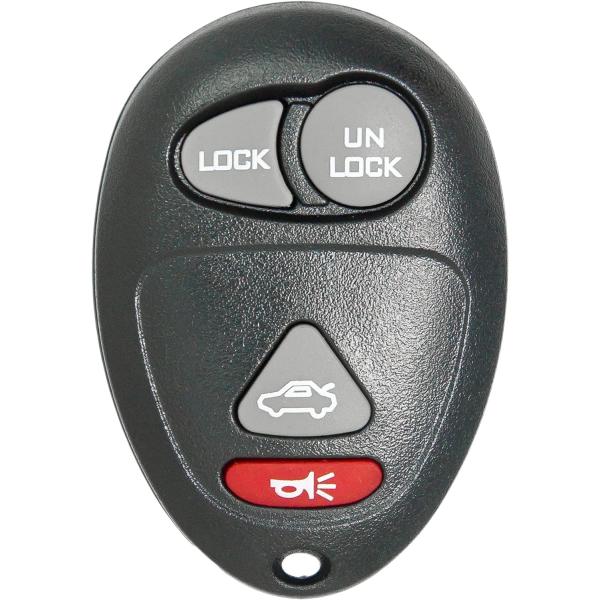 商品名Keyless2Go キーレスエントリーカーキーフォブ 4ボタンL2C0007T 10335582-88 リモート使用車両用 セルフプログラミング。Keyless2Go Replacement for Keyless Entry Ca...