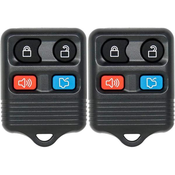 商品名Keyless2Go キーレスエントリーリモートカーキーフォブ交換用 CWTWB1U331 セルフプログラミングを使用する車両用Keyless2Go Replacement for Keyless Entry Remote Car K...