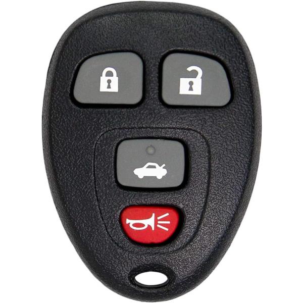 商品名Keyless2Go Replacement for Keyless Entry Car Key Vehicles That Use 4 Button 15912859, Self-programmingブランド：Keyless2Go...