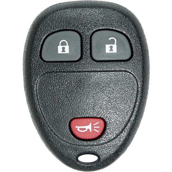 商品名Keyless2Go キーレスエントリーカーキー交換用 3ボタンOUC60270 OUC60221 自動プログラミングKeyless2Go Replacement for Keyless Entry Car Key Vehicles ...