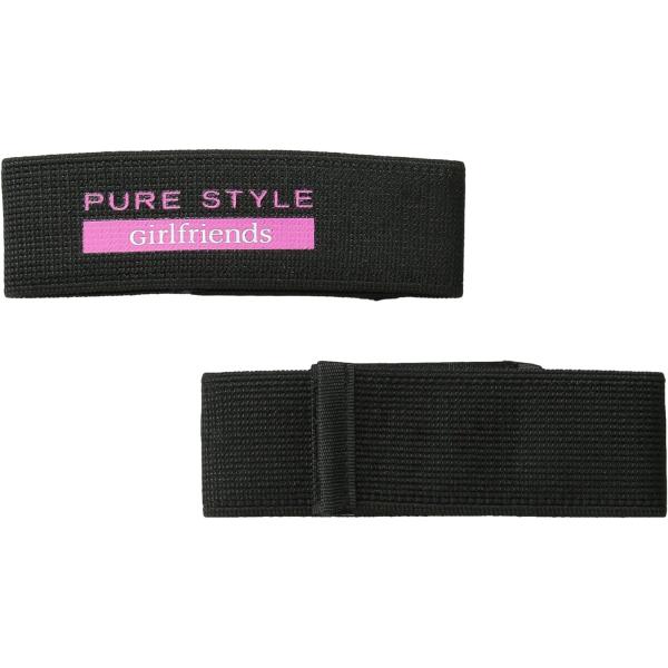 商品名PURE STYLE Girlfriends ACCESSORY レディース カラー: ブラックPURE STYLE Girlfriends Women's Tucked in Boot Straps, Black, One Size...