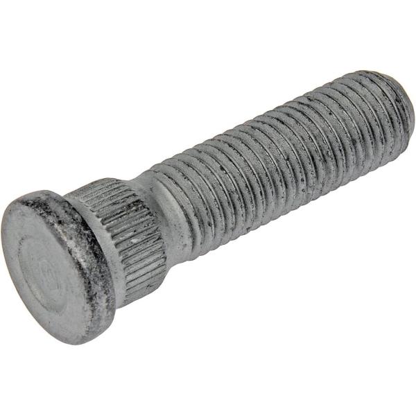 商品名Dorman - Autograde 610-547.1 M12-1.50 鋸歯状ホイールスタッド - 14.42 mm ローレット長さ47.2 mmDorman 610-547.1: M12-1.50 Serrated Wheel ...