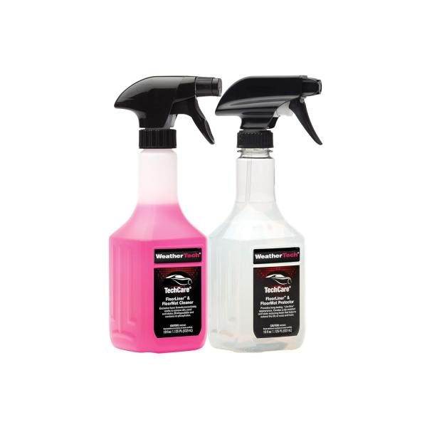 商品名WeatherTech 8LTC36K 2パック クリーナー/プロテクターWeathertech TechCare FloorLiner and FloorMat Cleaner/Protector Kitブランド：WeatherTe...
