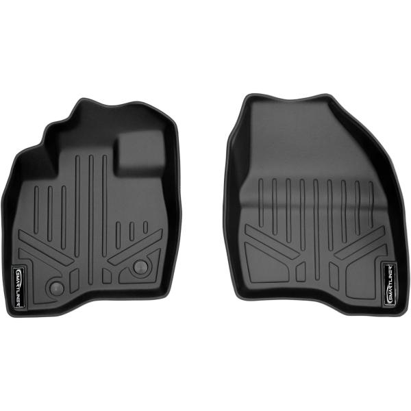 商品名MAXFLOORMATフロアマットfor Ford Explorer (2015   2016 ) 最初行セット(ブラック)MAXLINER All Weather Custom Fit 1st Row Black Floor Mat...