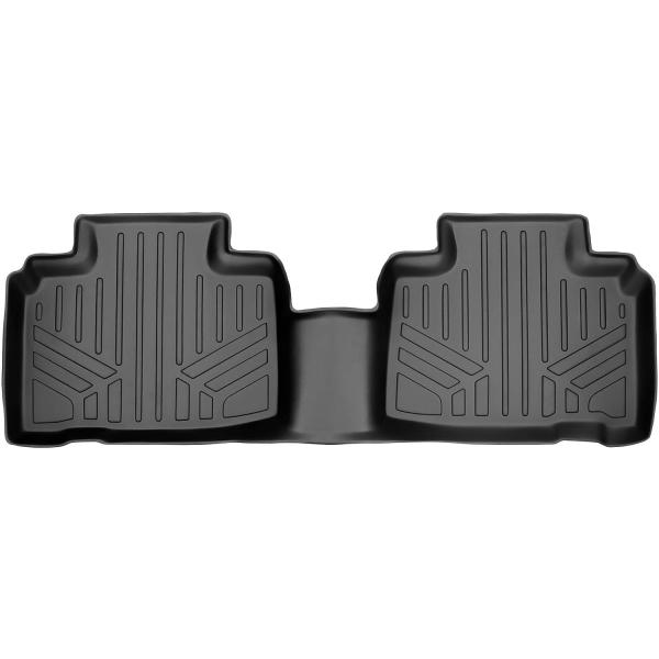 商品名MAXLINER フロアマット 2列目ライナー ブラック 2015-2018年フォードエッジ用MAXLINER Custom Fit Black 2nd Row Floor Mat Liners for 2015-2021 Ford ...