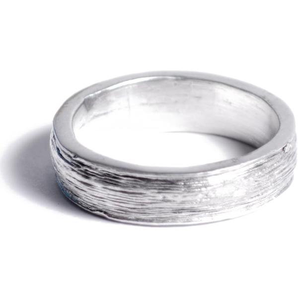 商品名１０周年記念の純金リングは男性は１０年を刻みいれることができサイズ直しもできます。Pirantin 10th Anniversary Tin Ring - Mens - Inscribed with Ten Years, Free R...