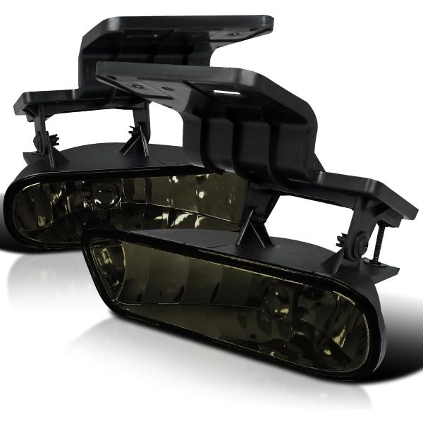 商品名Spec-D チューニング スモークレンズ フォグライト + 881 電球付属 シボレーシルバラード 1500 1999-2002 L+R ペアアセンブリSpec-D Tuning Smoke Lens Fog Lights + 88...