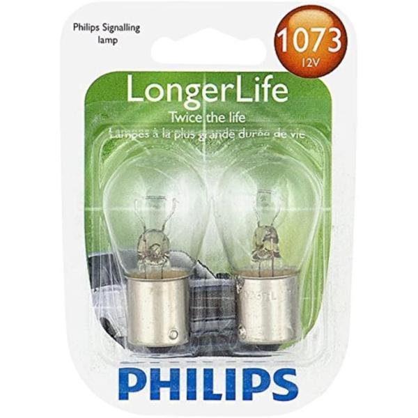 商品名Philips 1073 LongerLifeミニチュア電球、2 - Pack (1073llb2 )Philips 1073 LongerLife Miniature Bulb, 2 Packブランド：Philips Automot...