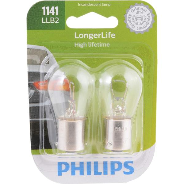 商品名Philips Automotive Lighting 1141 LongerLife Miniature Bulb, 2 Pack,1141LLB2ブランド：Philips Automotive Lighting商品サイズ：2 Co...