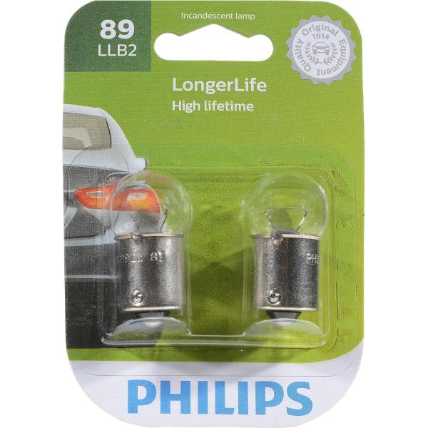 商品名Philips 89LLB2 89 長寿命ミニチュア電球 2個パックPhilips 89LLB2 89 LongerLife Miniature Bulb, 2 Packブランド：Philips Automotive Lighting...