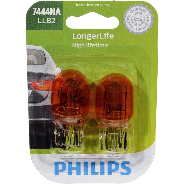 商品名Philips Automotive Lighting 7444NA LongerLife ミニチュア電球 2個パックPhilips Automotive Lighting 7444NA LongerLife Miniature Bu...