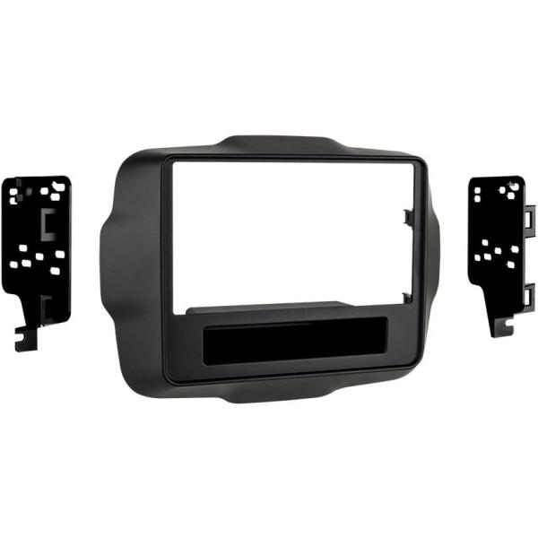 商品名Metra 95-6532B 2015-Up Jeep Renegade Double DIN Kit, Matte BlackMetra 95-6532B Double DIN Dash Kit for 2015 - Jeep Re...