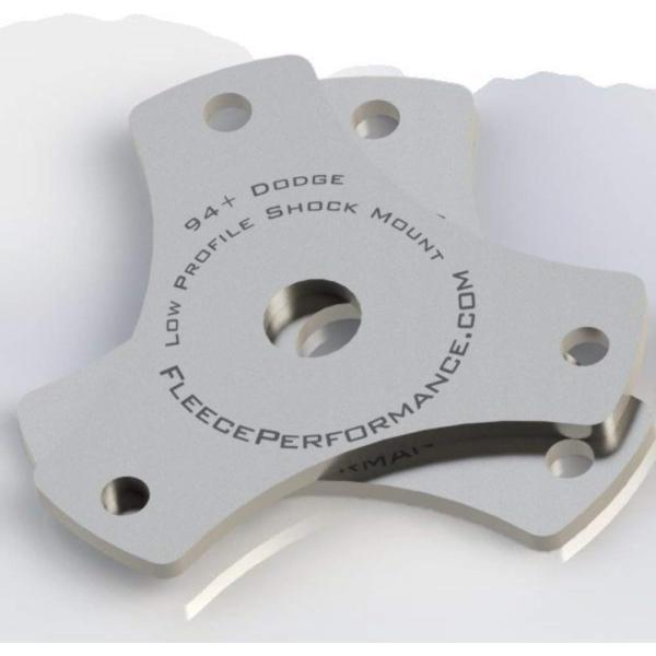 商品名Fleece Performance Engineering FPE-LPSM Shock Mount (2500 and 3500 Low Profile)Fleece Performance Engineering FPE-LPS...