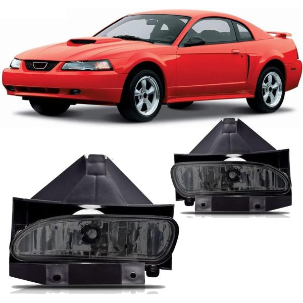 商品名Winjet Compatible with [1999 2000 2001 2002 2003 2004 Ford Mustang GT] Driving Fog Lightsブランド：Winjet商品サイズ：高さ：16.1 cm横...