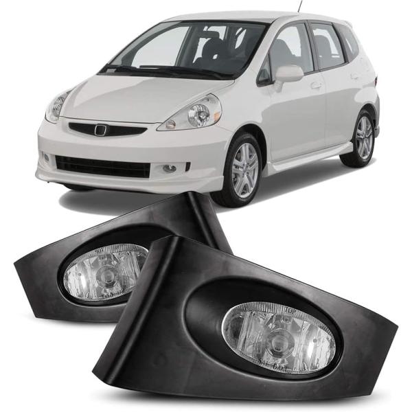 商品名Winjet WJ30-0106-09 OEM Series for [2006-2008 Honda Fit] Driving Fog Lights + Switch + Wiring Kitブランド：Winjet商品サイズ：高さ：...