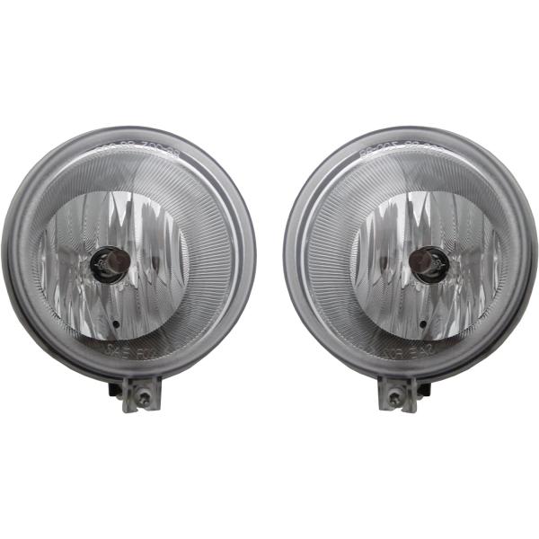 商品名07-09 ジープ コンパス フォグライト クリアレンズWinjet WJ30-0201-09 OEM Series for Dodge Chrysler Jeep Driving Fog Lightsブランド：Winjet商品サイズ...