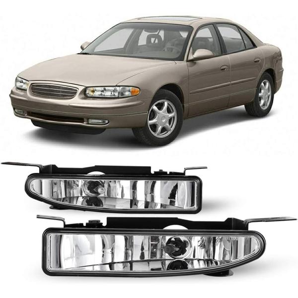商品名Winjet WJ30-0209-09 OEM Series for [1997-2005 Buick Regal] [1997-2005 Buick Century] Driving Fog Lightsブランド：Winjet商品サ...