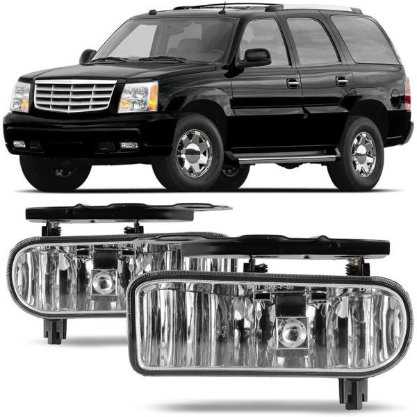 商品名Winjet Driving Fog Lights For 2002-2006 Cadillac Escalade, 2003-2005 Cadillac Escalade ESV OEM Replacement Fog Lamps ...