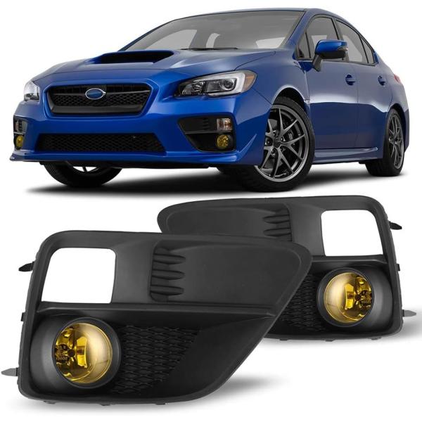 商品名Winjet WJ30-0411-12 OEM Series for [2015-2017 Subaru WRX] Driving Fog Lights + Switch + Wiring Kitブランド：Winjet商品サイズ：高さ...