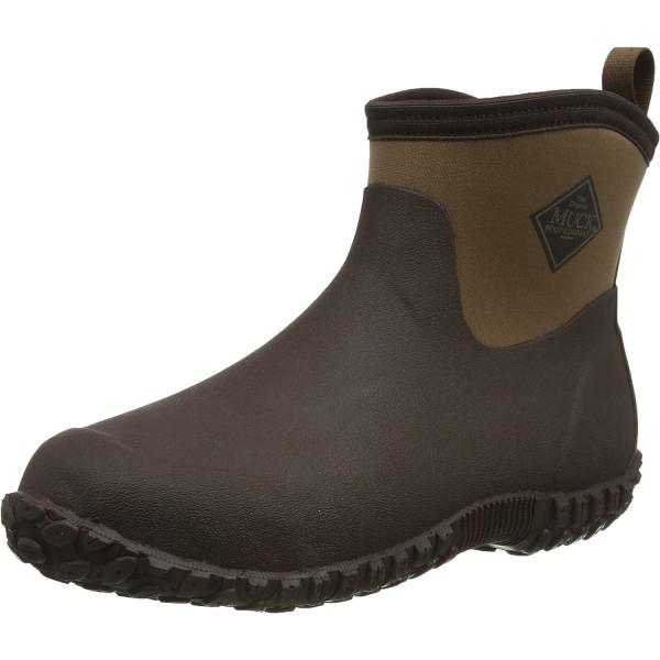 商品名Muckster ll アンクルハイト メンズ ラバーガーデンブーツ, 樹皮/カワウソ, 12Muck Boot Womens Muckster II Ankle, Black/Otter, 12 USブランド：Muck Boot商品...