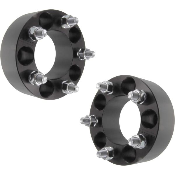 商品名2pc 1.5"" (38mm) 5x4.75 Wheel Spacers fits Chevrolet Corvette Camaro Fits Pontiac Firebird S10 Blazer S15 Jimmyブランド：T...