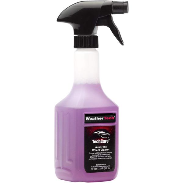 商品名WeatherTech TechCare Acid-Free Wheel Cleanerブランド：WeatherTech商品サイズ：18 fl. oz高さ：10.9 cm横幅：18.8 cm奥行：22.9 cm重量：4082 g商品番...