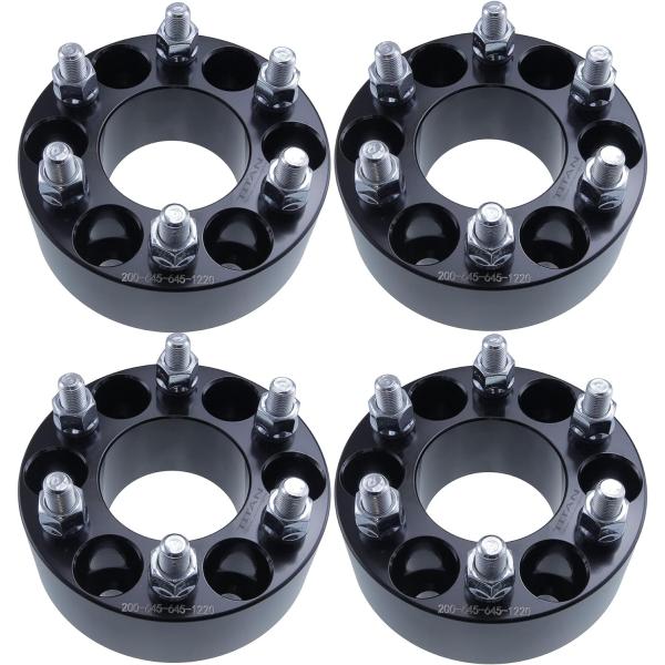 商品名4個セット | 1.50インチ (38mm) 6x4.5 ホイールスペーサー | Dodge Dakota Durango | Hubcentric 71.5mm4pcs 1.50"" (38mm) 6x4.5 Wheel Space...