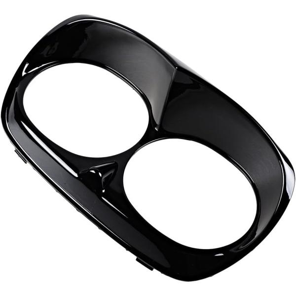 商品名Headlight Bezel Scowl Outer Fairing Fit Harley Road Glide 1998-2013 12 11 10 09 (Glossy Black)ブランド：Astra Depot商品サイズ：C...