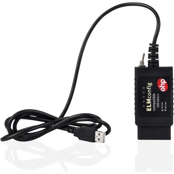 商品名OHP ELMconfig FORS-CAN ELM327-based OBD2 to USB Programming Cableブランド：OHP商品サイズ：高さ：4.4 cm横幅：10.9 cm奥行：17.9 cm重量：3198 g...