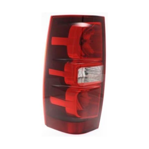 商品名CPP 左運転席側テールライト テールランプ 2007-2014 シボレー サバーバン用CPP Left Driver Side Tail Light Tail Lamp for 2007-2014 Chevrolet Suburba...