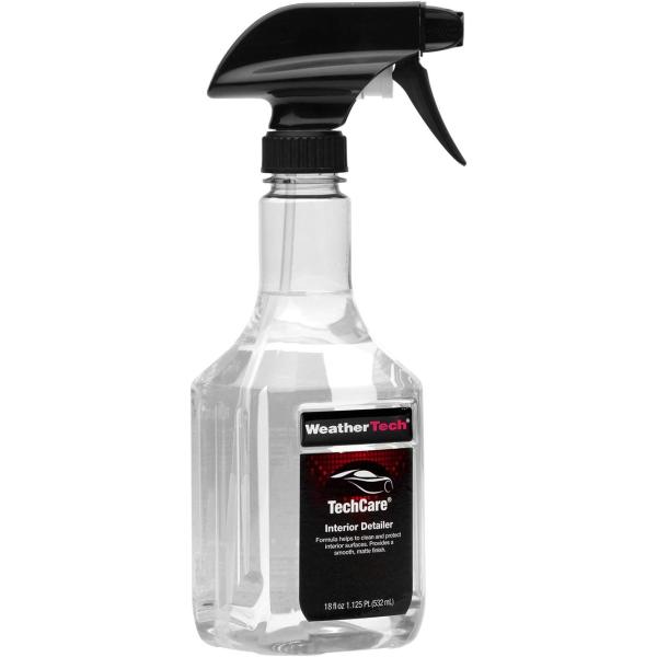商品名WeatherTech TechCare Interior Detailerブランド：WeatherTech商品サイズ：18 fl. oz高さ：10.2 cm横幅：19.1 cm奥行：22.9 cm重量：4082 g商品番号：8LTC...