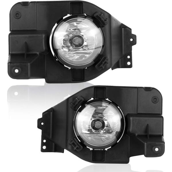 商品名RP Remarkable Power フォグライト 2013-2015 エクスプローラー ドライビング バンパー フォグランプ ペア H11-12V 55W 電球 クリアレンズ FL7097RP Remarkable Power, ...